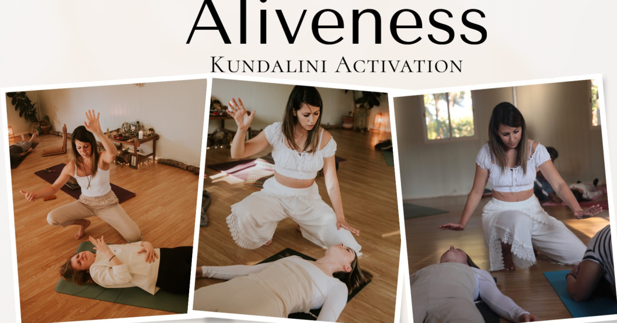 ALIVENESS: Kundalini Activation (AKA) | Svetloba.si