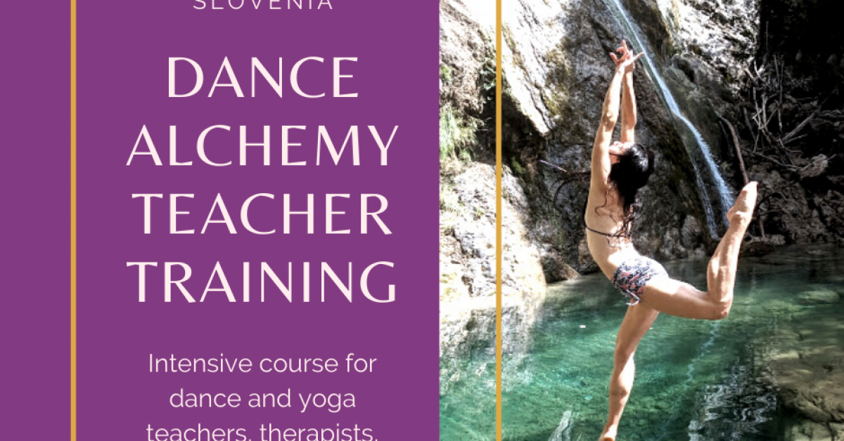 Dance Alchemy Teacher Training | Svetloba.si