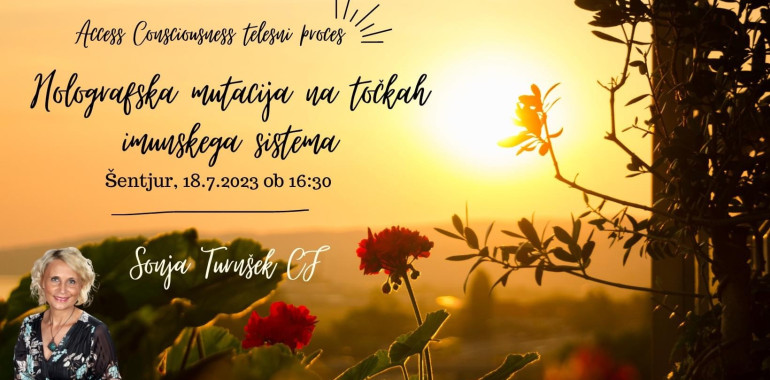 Delavnica Holografske mutacije na točkah imunskega sistema | Svetloba.si