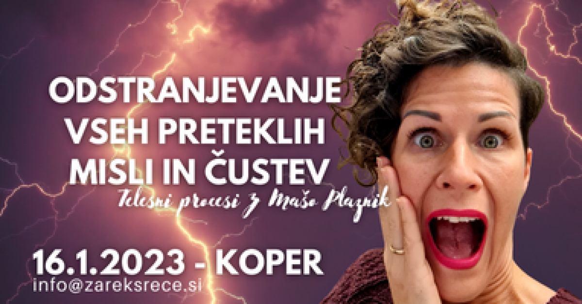Odstranjevanje vseh preteklih misli in čustev | Svetloba.si