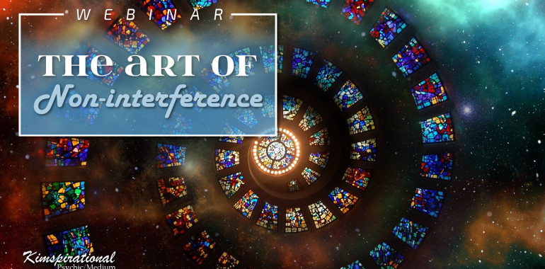 The Art of Non-interference - Umetnost nevmešavanja | Svetloba.si