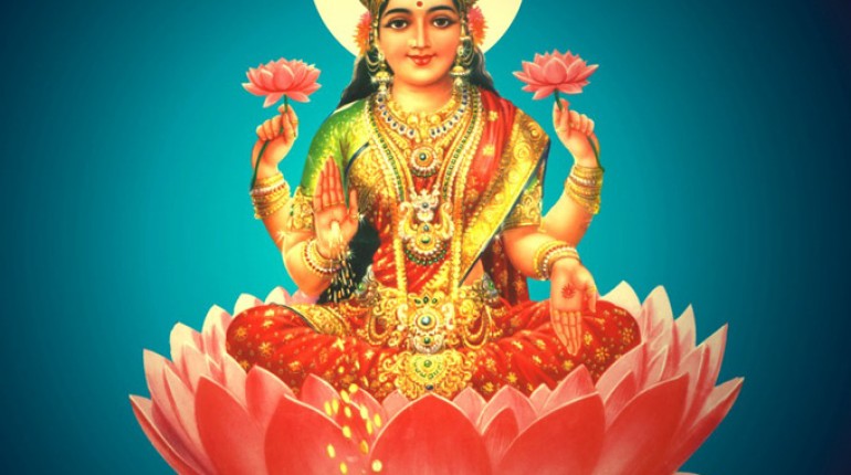 Moč Boginj - Boginja Lakšmi