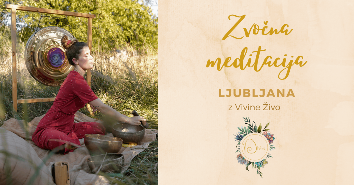 Zvočna meditacija z Vivine Živa | Svetloba.si